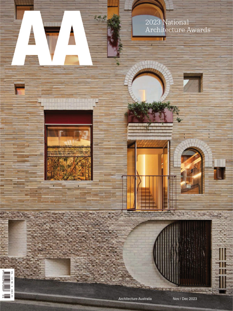 2023 National Architecture Awards Highlights | PDF | Sustainability ...