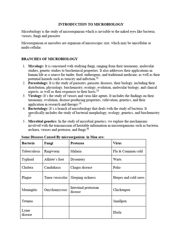 Introduction to Microbiology Basics | PDF | Bacteria | Protozoa