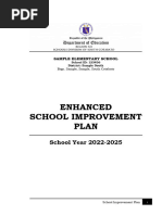 Academic Performance Improvement Plan | PDF | Mathematics | Area