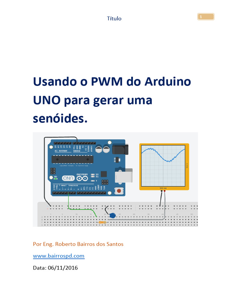 Arduino Gerador Senoidal | PDF | Rede elétrica | Tecnologia da ...