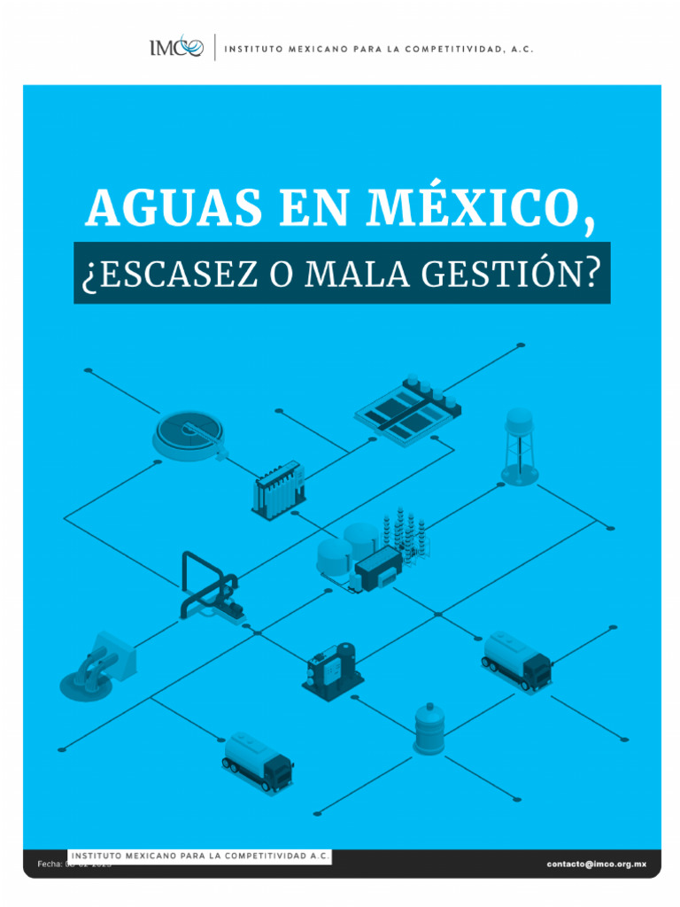 Situacion Del Agua en Mexico 1 | PDF | Agua subterránea | Agua