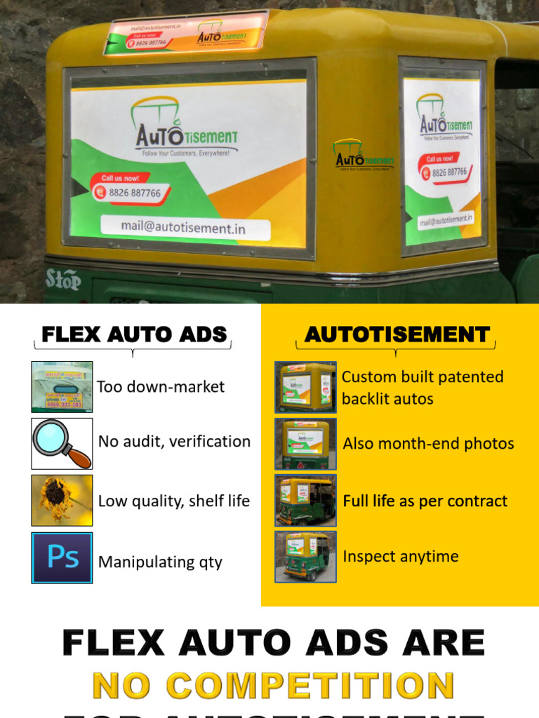 Autotisement (Backlit Auto Ads) | PDF | Technology & Engineering