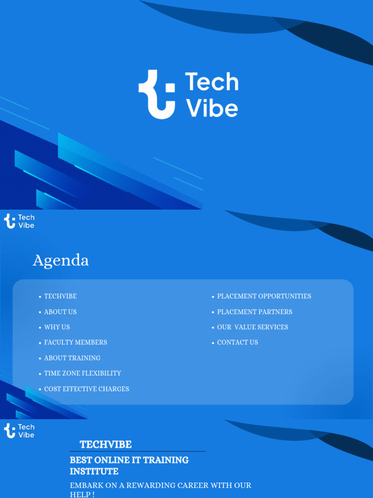 Techvibe Brochure | PDF | Learning | Cognition