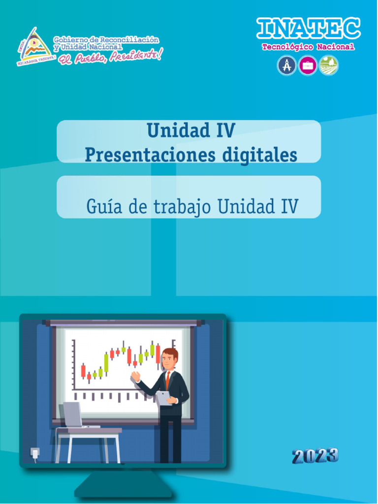 4-GUIA DE TRAB UND IV PRESENTACIONES DIGITALES - PP. Renovada 24 Enero | PDF | Microsoft ...