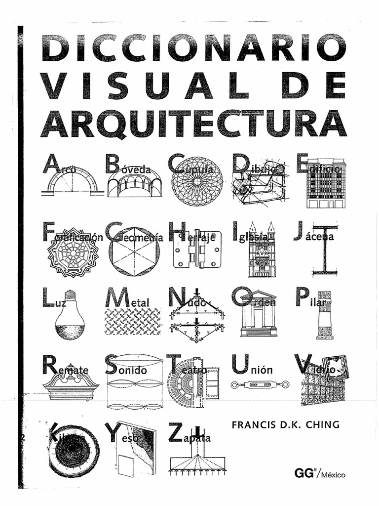 Diccionario de Arquitectura | PDF