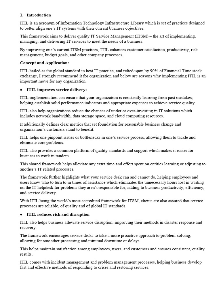 IT Infrastructure Management | PDF | Service Level Agreement | Hard Disk Drive