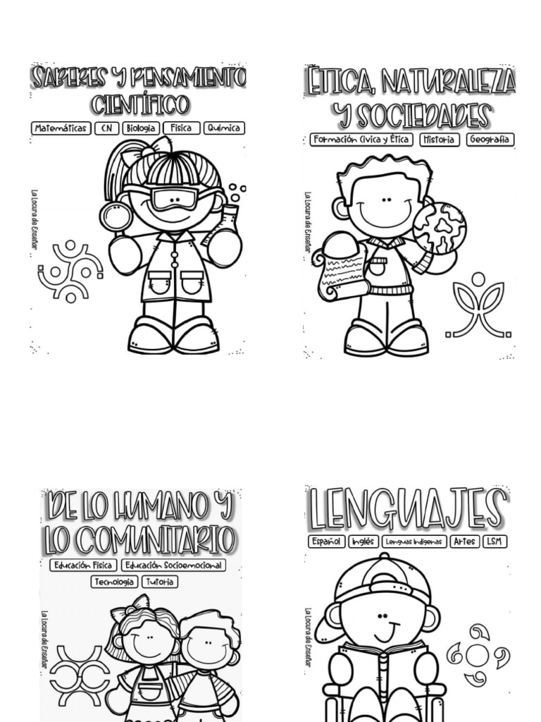 Portadas de Campos Formativos | PDF