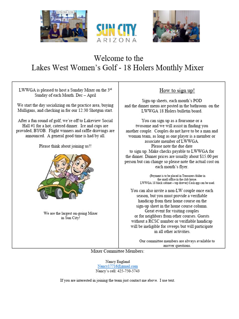 Mixers Welcome Letter 2024 | PDF