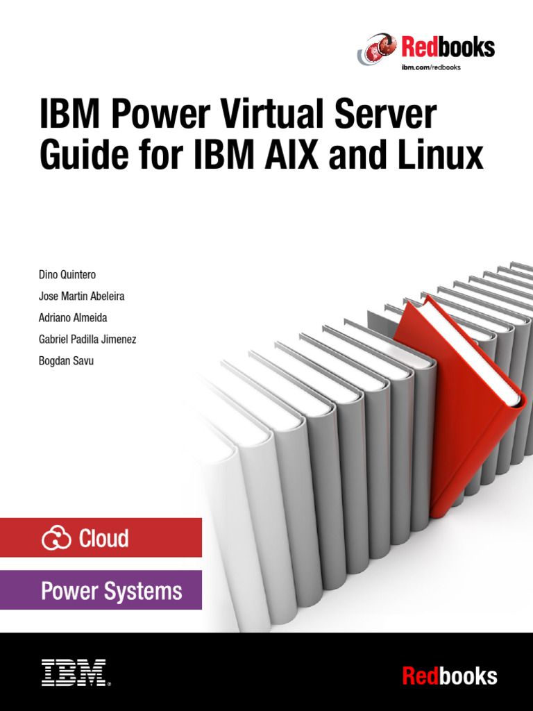 Ibm Power Virtual Server Guide For Ibm Aix And Linux Pdf Virtualization Cloud Computing