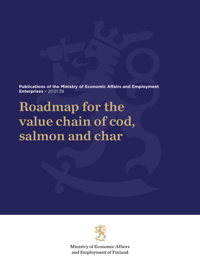 2021_TEM_39-2 Road map for the value chain of Cod Salmon and Char | PDF ...