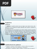 Tipos y Caracteristicas de Los Explosivos de Bajo y Alto Orden | PDF ...