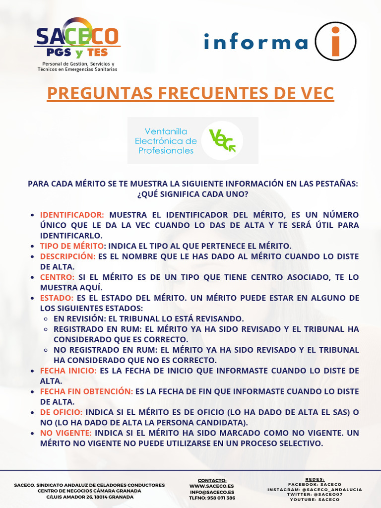 Preguntas Frecuentes Vec | PDF | Internet | Aprendizaje