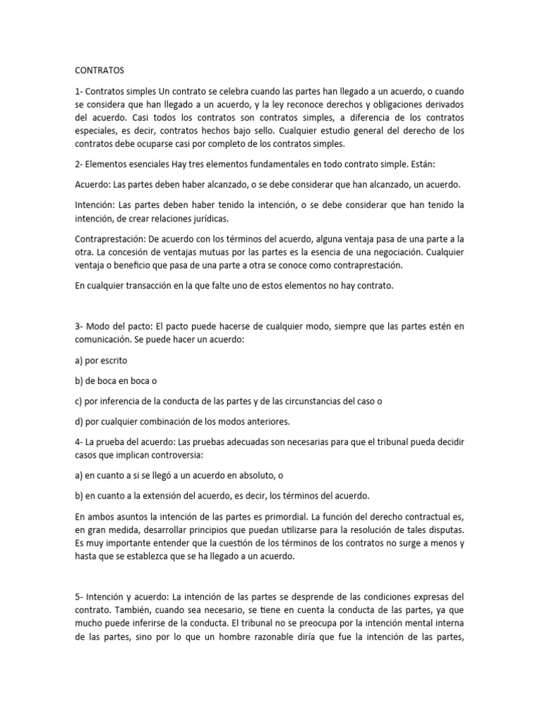 CONTRATOS INGLES JURIDICO - Parcial 2 | PDF | Desempeño específico ... CONTRATOS INGLES JURIDICO - Parcial 2 | PDF | Desempeño específico ...