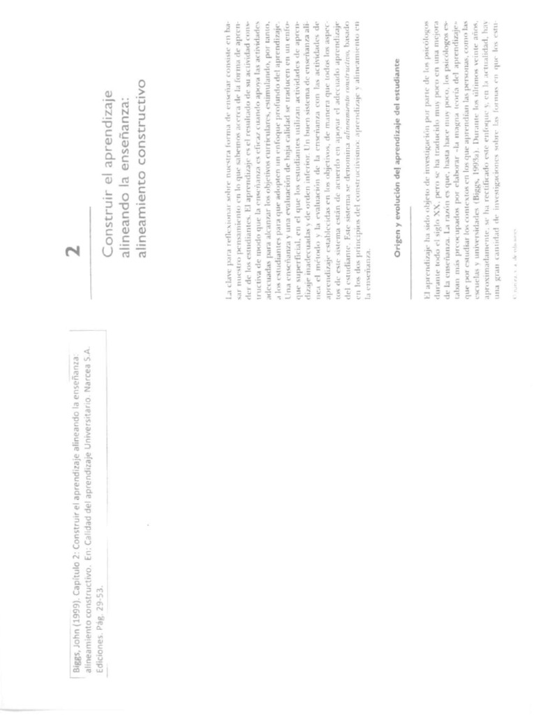 Capitulo 2 Biggs | PDF