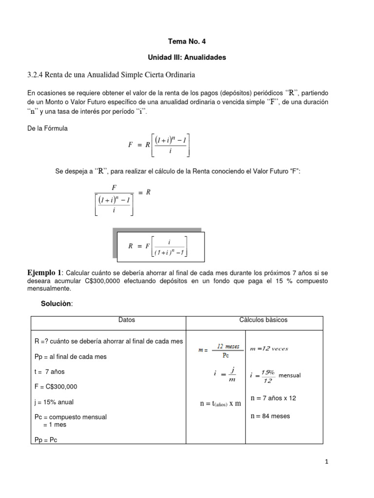 Tema No. 4 - Unidad III | PDF | Economias