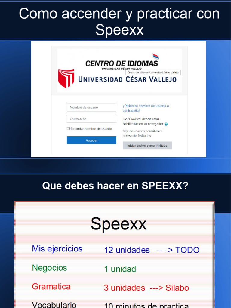 Speexx | PDF