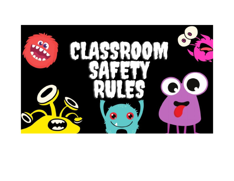 Pic Safety Rules | PDF