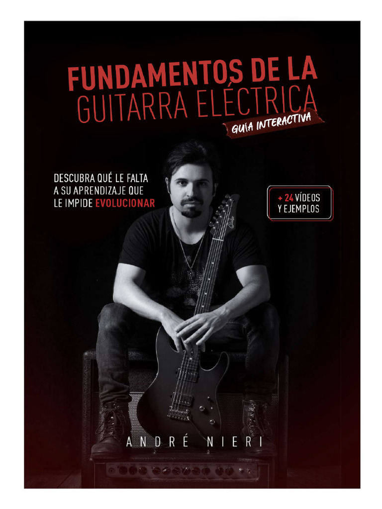 Ebook Andre Nieri - ESP | PDF | Escala (música) | Guitarras