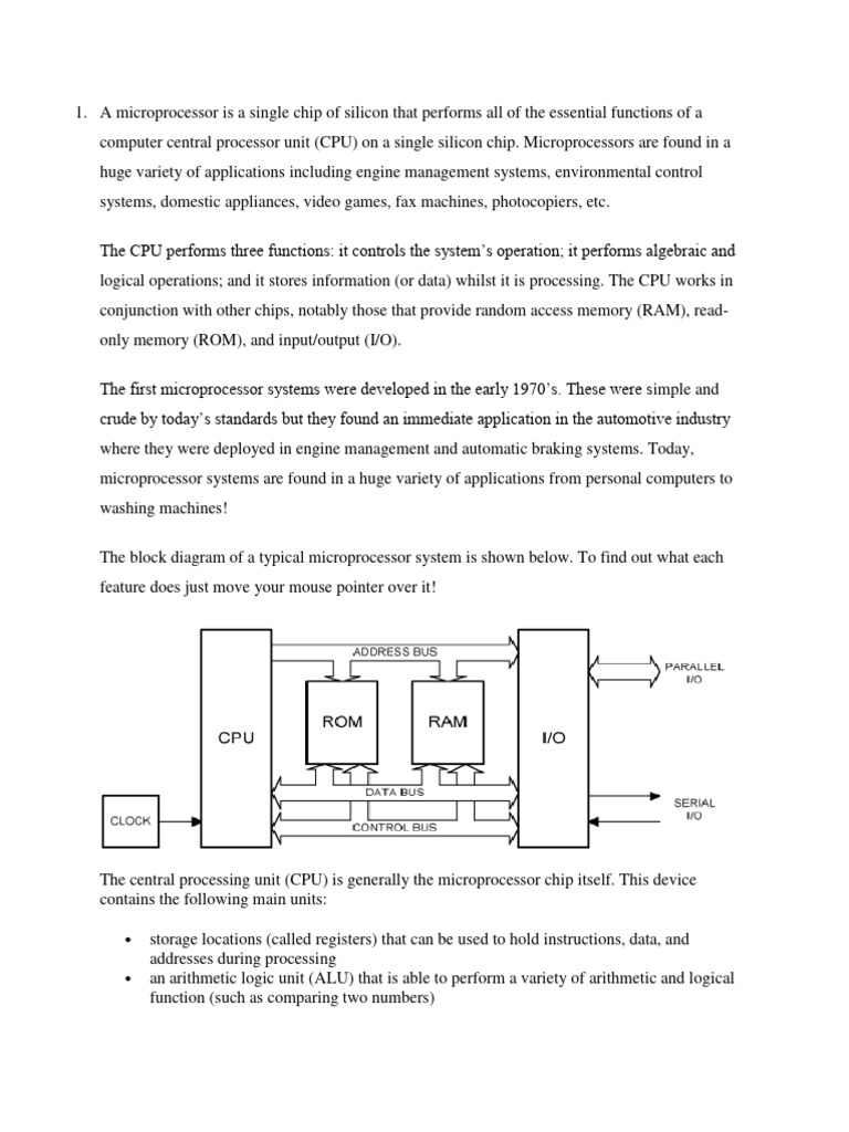Microcontroller Assignment | Download Free PDF | Random Access Memory ... Microcontroller Assignment | Download Free PDF | Random Access Memory ...