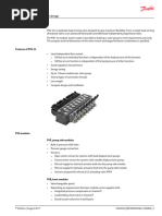 Manual - Danfoss - PVG 32 - PTBR | PDF | Valve | Actuator