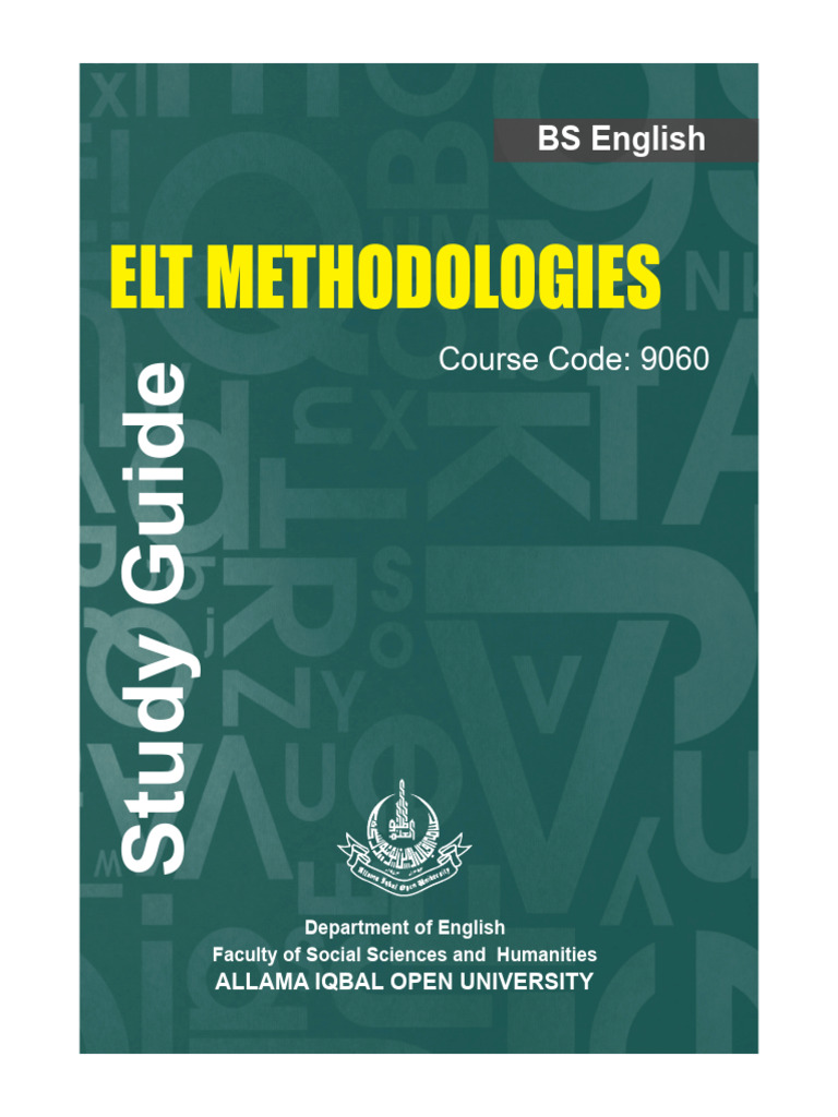 Elt Methodologies: BS English | PDF | Language Education | Teachers