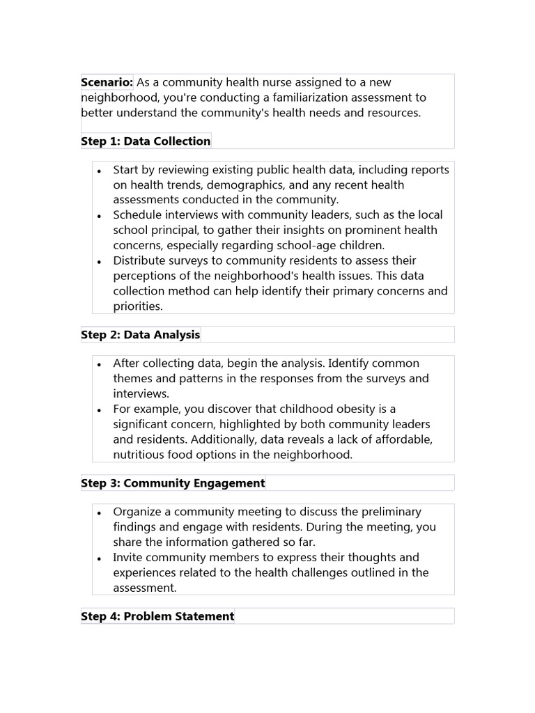 Scenario | PDF | Nursing | Empowerment