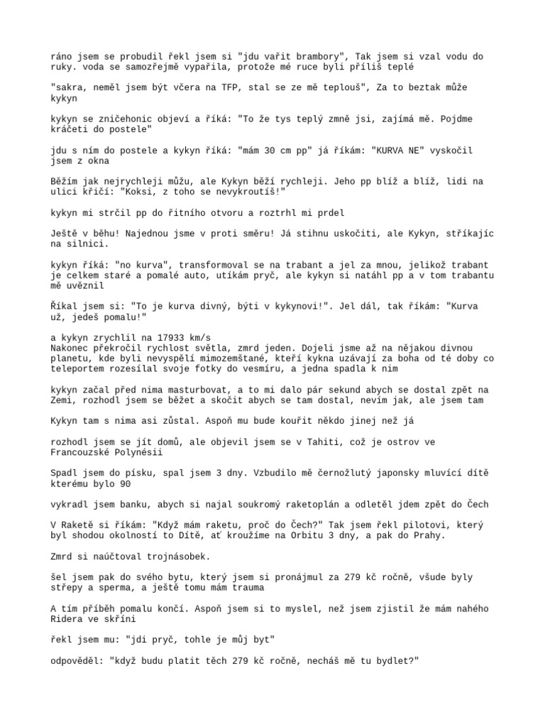 Pohadka Na Dobrou Noc | PDF