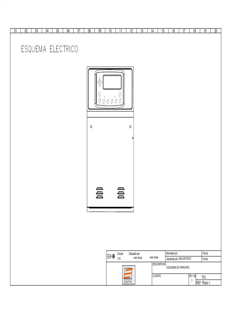 Esquemas Eléctricos por Ivan Arias | PDF