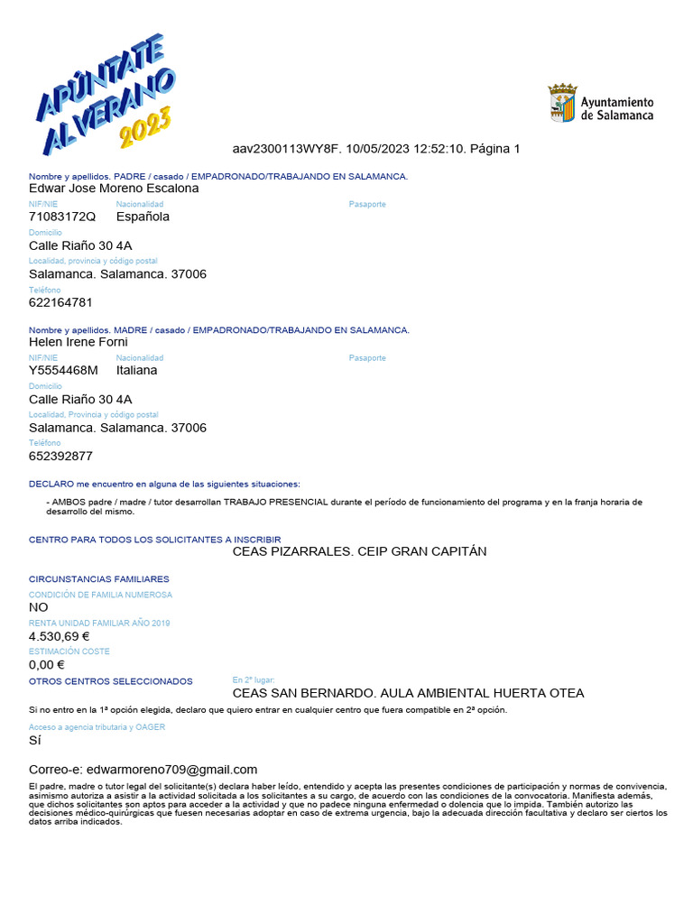 Aav 2300113 WY8 F | PDF