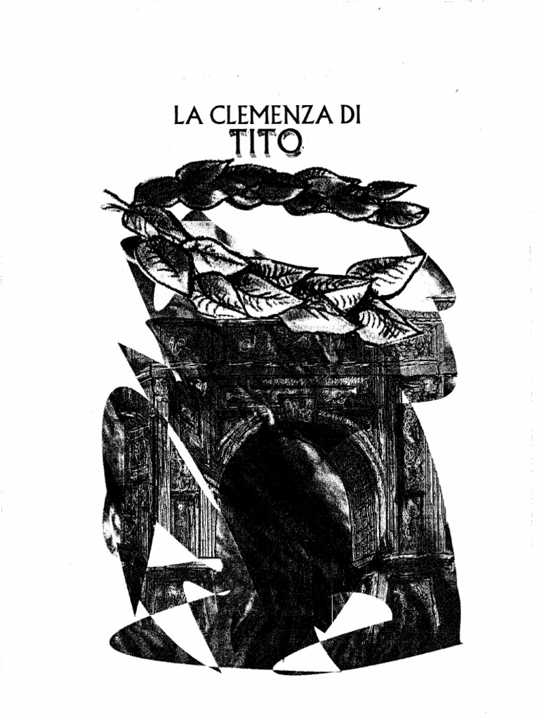 Mozart - La Clemenza Di Tito | PDF