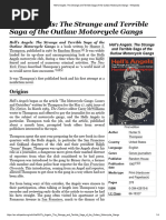 Grape Street Crip | PDF | Gang