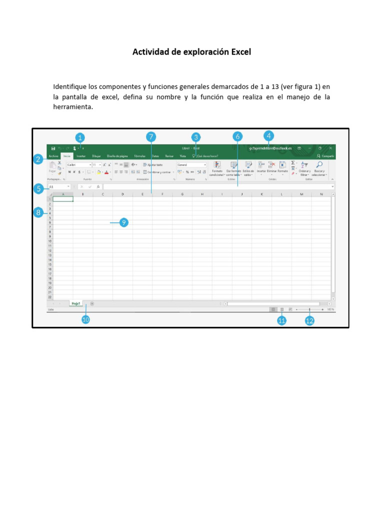 Excel | PDF | Microsoft Excel | Hoja de cálculo