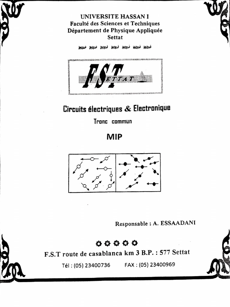 TP Circuits Électriques & Électronique | PDF