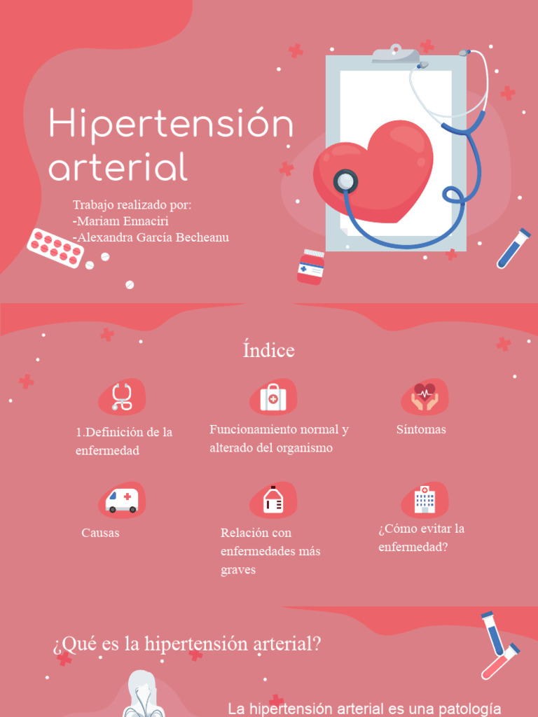 Hipertensión Arterial | PDF | Hipertensión | Presión sanguínea