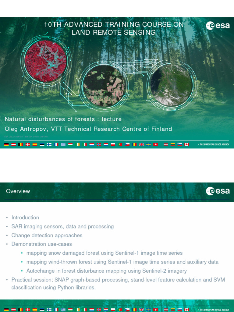 015 Natural Disturbances of Forests - Antropov | PDF | Support Vector Machine | Statistical ...
