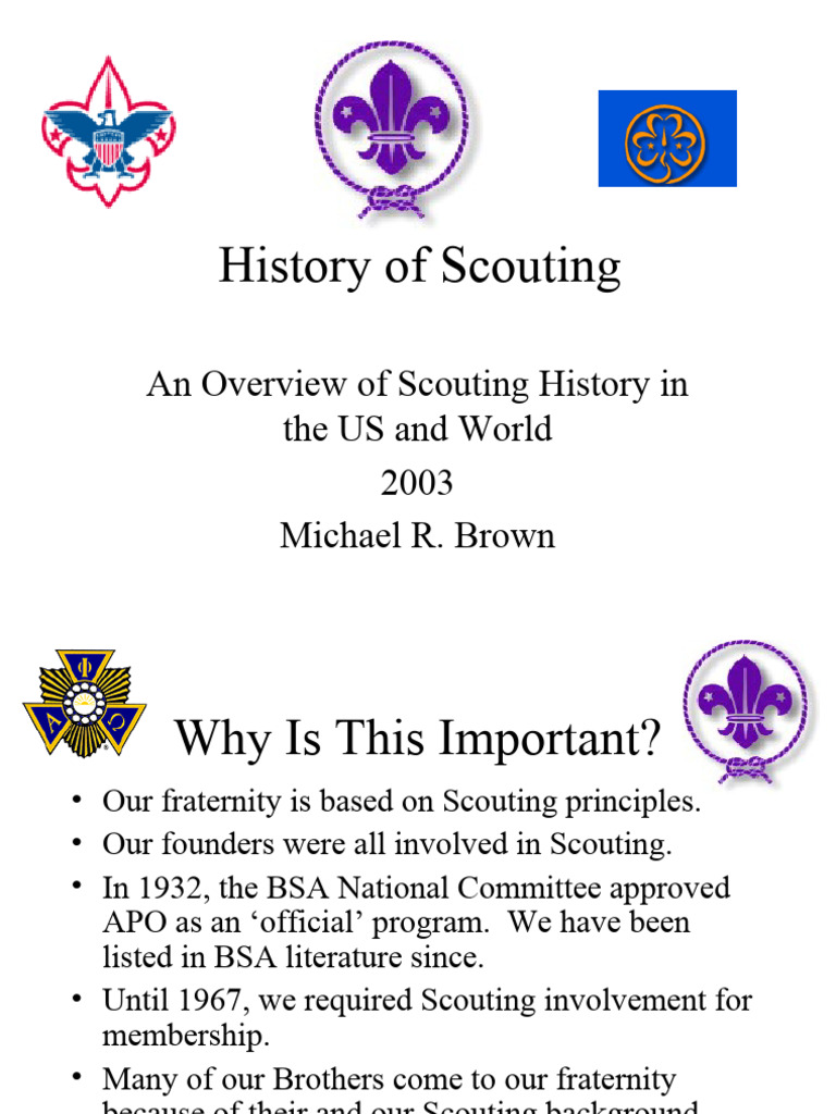 BSP-history and Traditions | PDF | Boy Scouts Of America | Scouting
