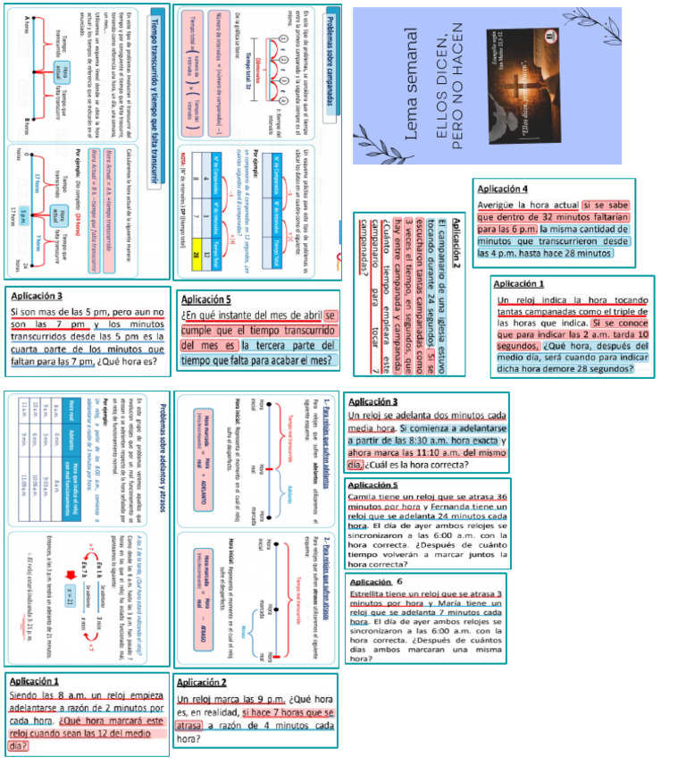 RM Semana 30 Cronometría I | PDF
