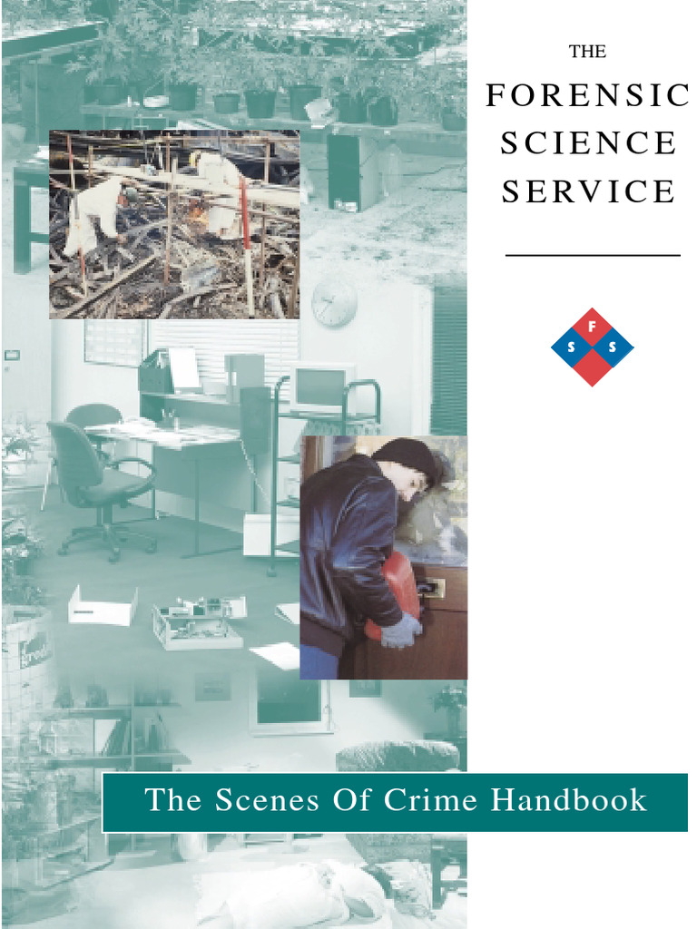Forensic Science Service Handbook | PDF | Forensic Science | Dangerous ...