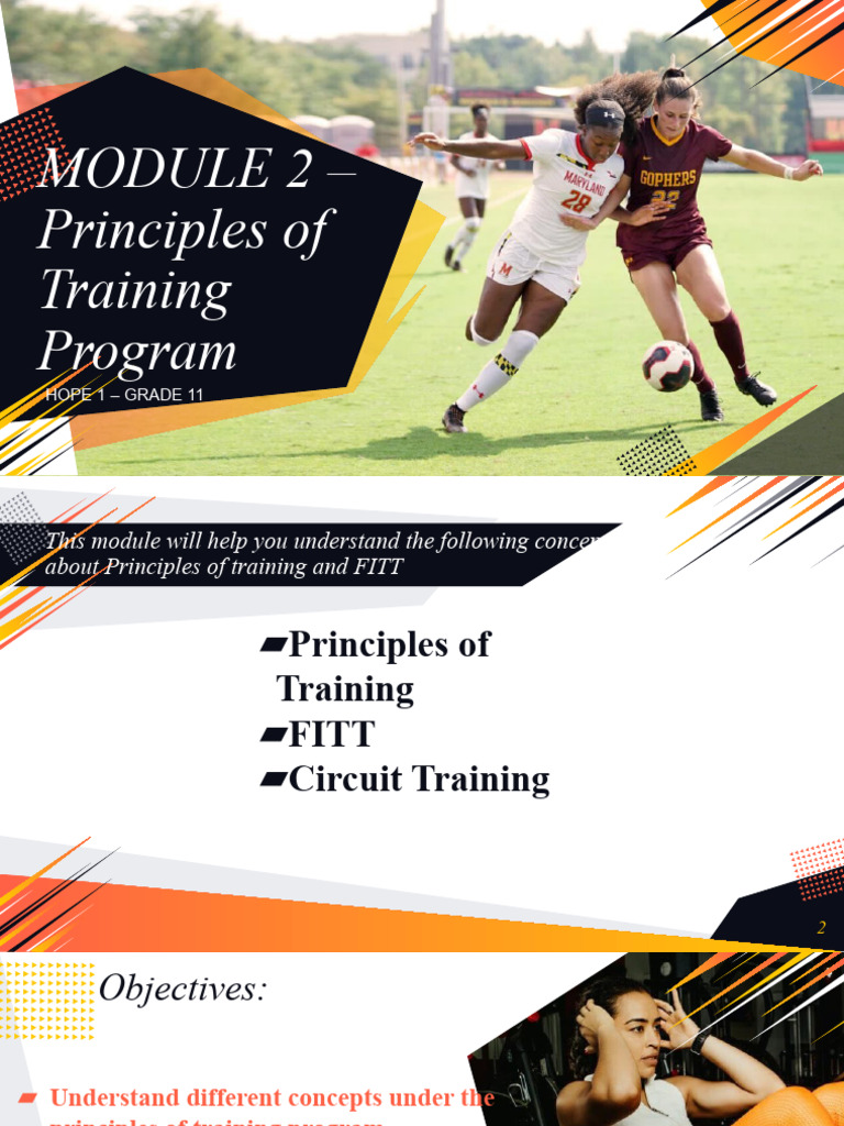 H.O.P.E 1 - Module 2 | PDF | Physical Fitness | Clinical Medicine
