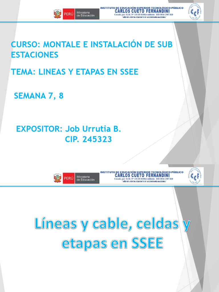A.A. N°-07-08 - INSTALACIÓN DE SUB ESTACIONES ELÉCTRICAS | PDF | Ingenieria Eléctrica ...