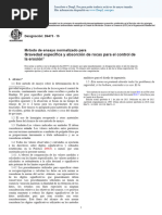 Astm D 2938 95 Ucs PDF | PDF | Temperatura | Esfera