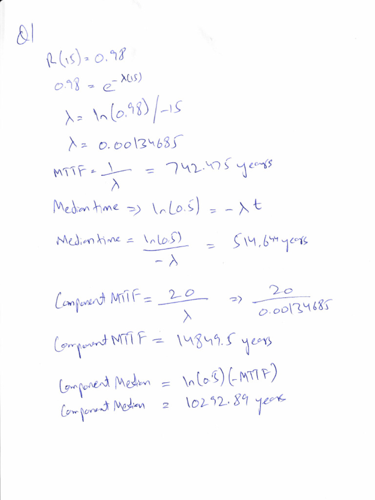 HW 2 Solution | PDF