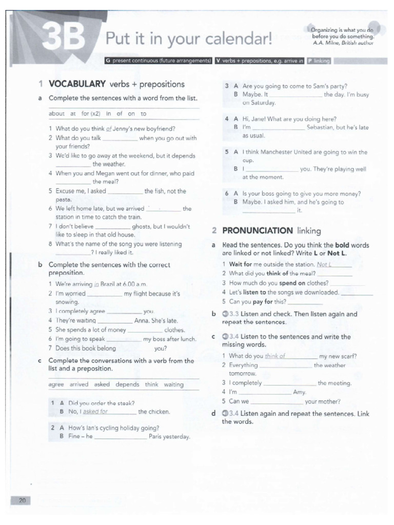 Putnit in Your Calendar | PDF