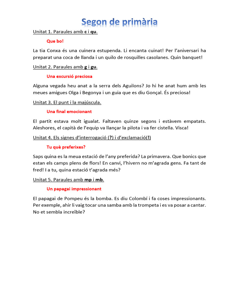Dictats-Llengua-Valenciana-2on | PDF