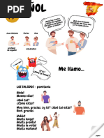 Alfabet Hiszpański I Ważniejsze Zasady Wymowy | PDF