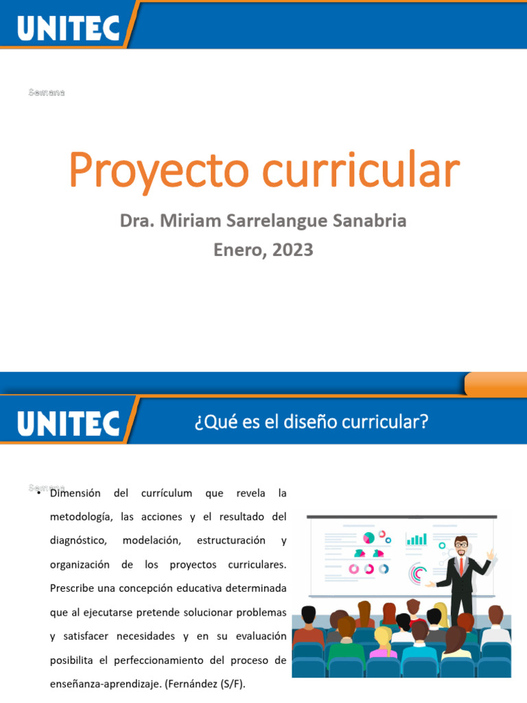 Proyecto Curricular - Unitec | PDF | Plan de estudios | Evaluación