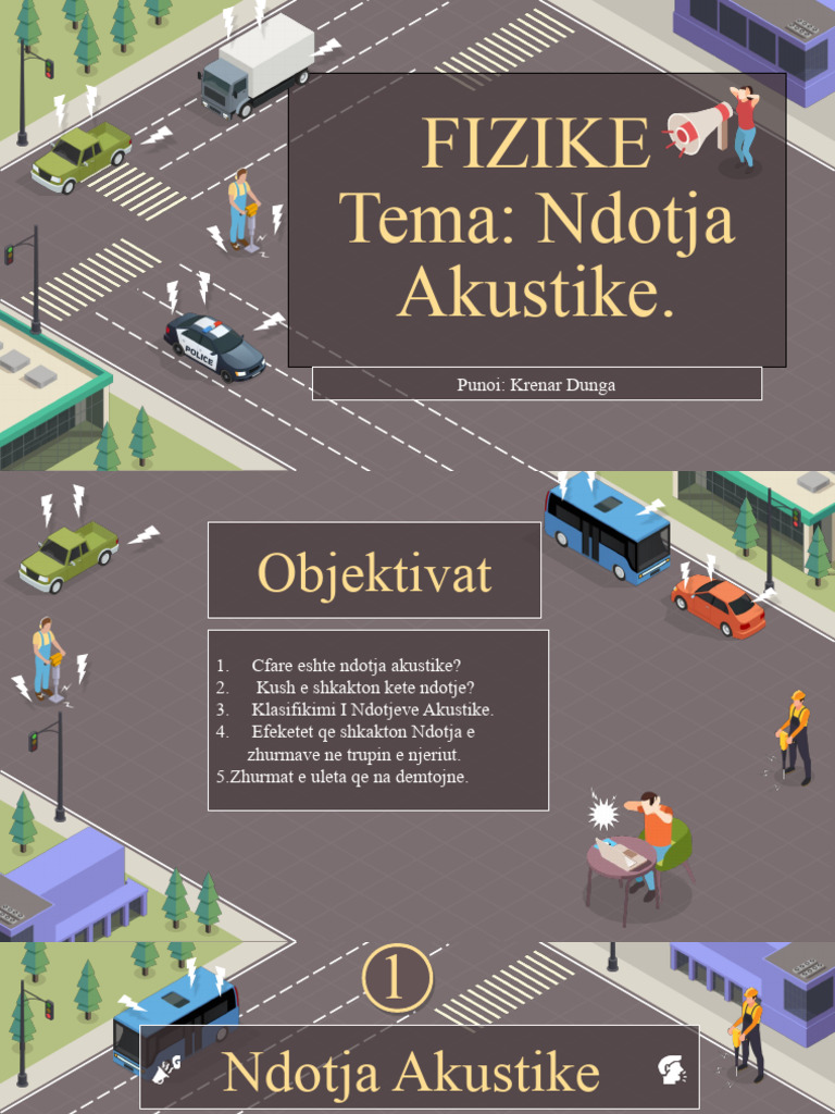 Fizike Ndotja Akustike | PDF