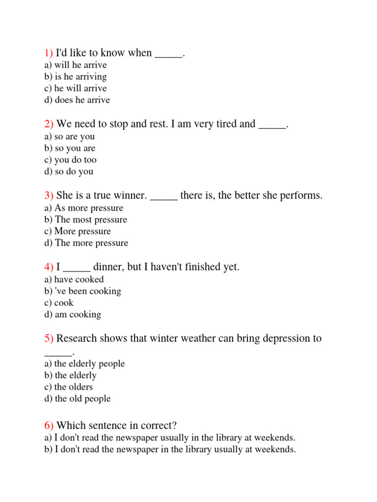 Test 8-10 | PDF