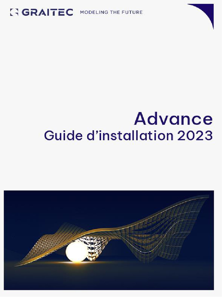 Guide d'installation GRAITEC 2023 | PDF | Installation (Programmes ...