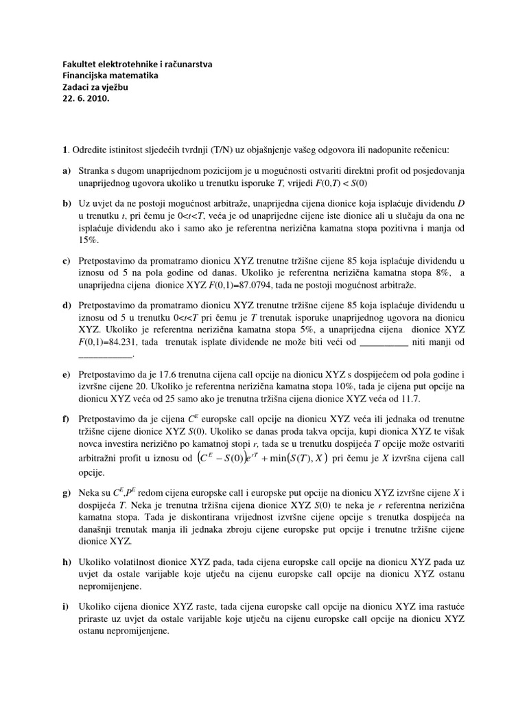 FINMAT 2009-10 Ogledni-Zi | PDF